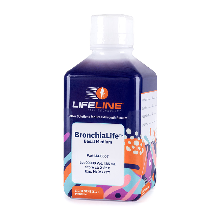 Bronchial Epithelial Cells Optimized Basal Media