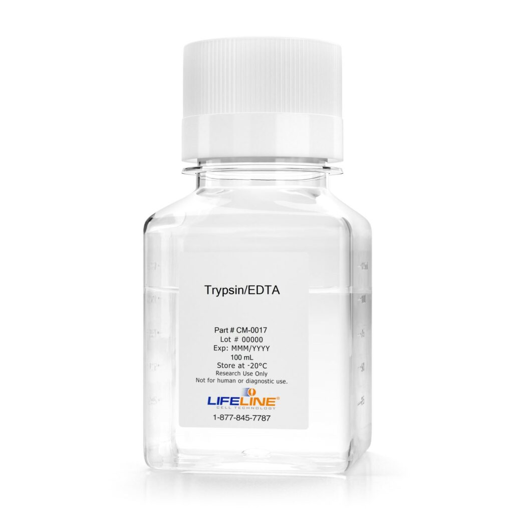 Trypsin EDTA Solution Phenol-Red Free