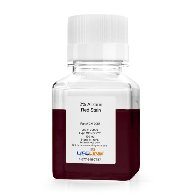 2% Alizarin Red Stain