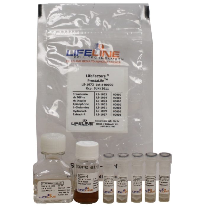 Prostate Epithelial Cells Growth Factors Kit