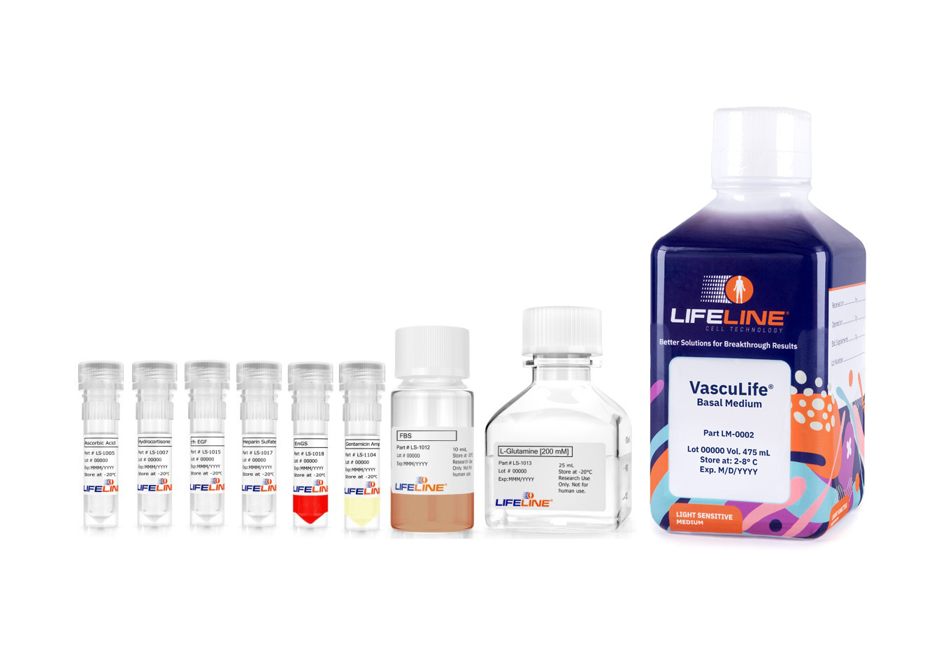 Endothelial Cell Culture Medium VascuLife EnGS