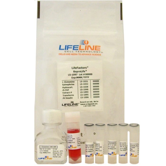 Growth Factors for Female Reproductive Cell Culture