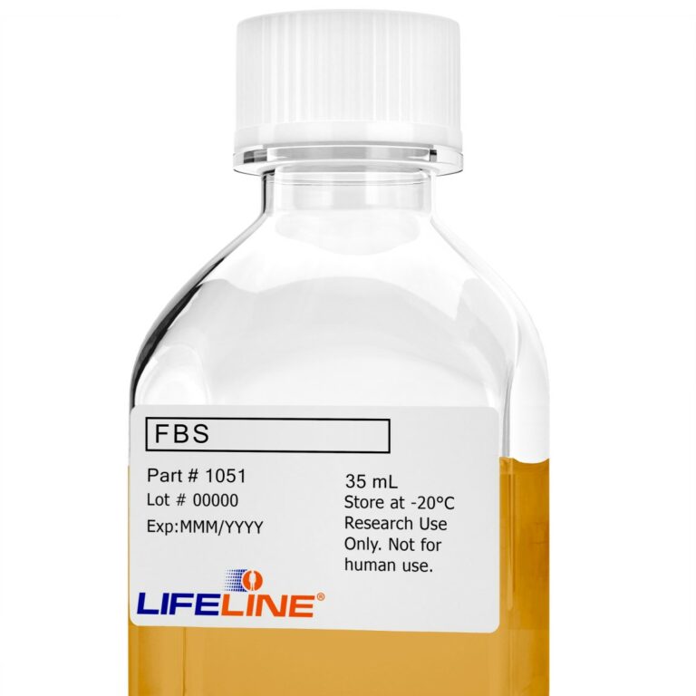 FBS Fetal Bovine Serum